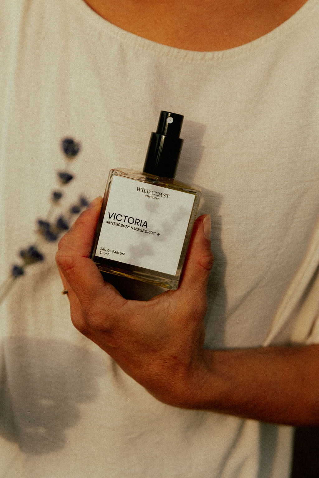 Victoria eau de parfum – Wild Coast Perfumery